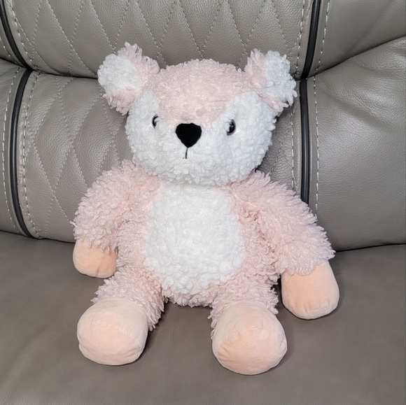 The Manhattan Toy Co | Toys | The Manhattan Toy Co Plush Curly Q Deer Fawn 5 Pink White Stuffed ...